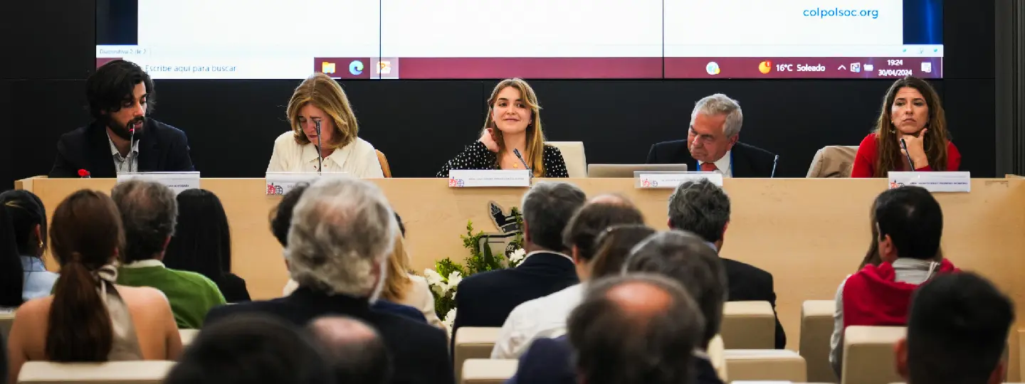 Participación en la Asamblea General Ordinaria del COLPOLSOC 2024 ...